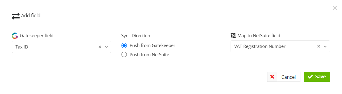 Gatekeeper NetSuite Integration Guide